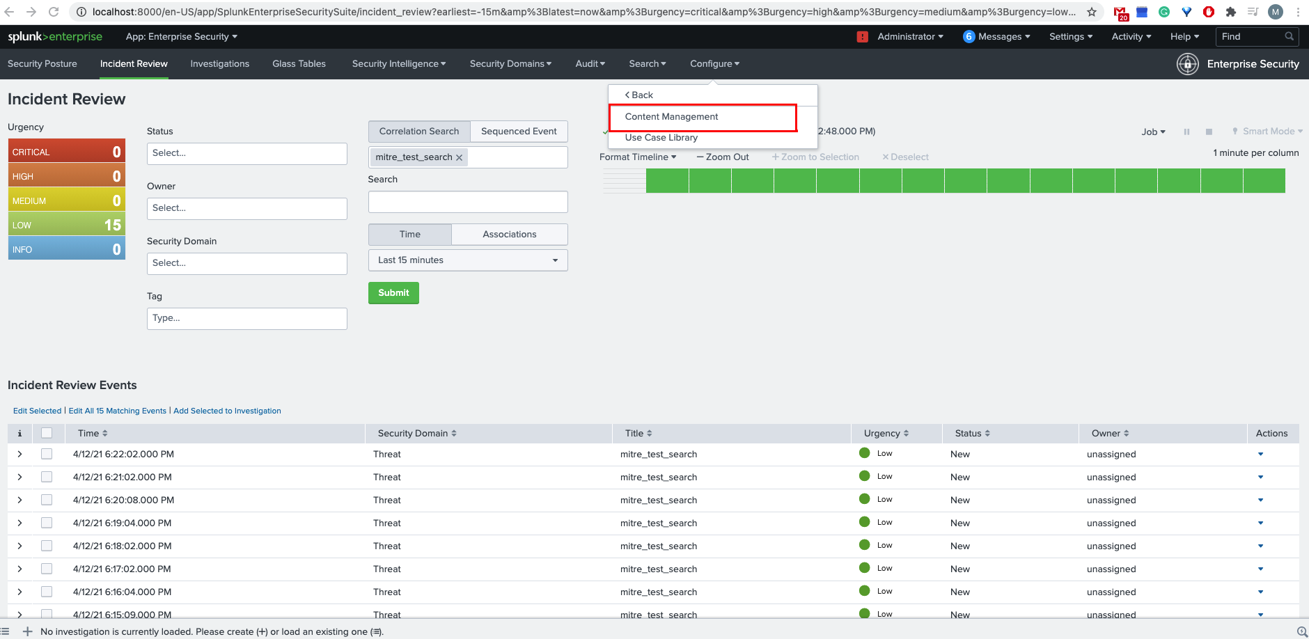 User Guide - MITRE ATT&CK App for Splunk®