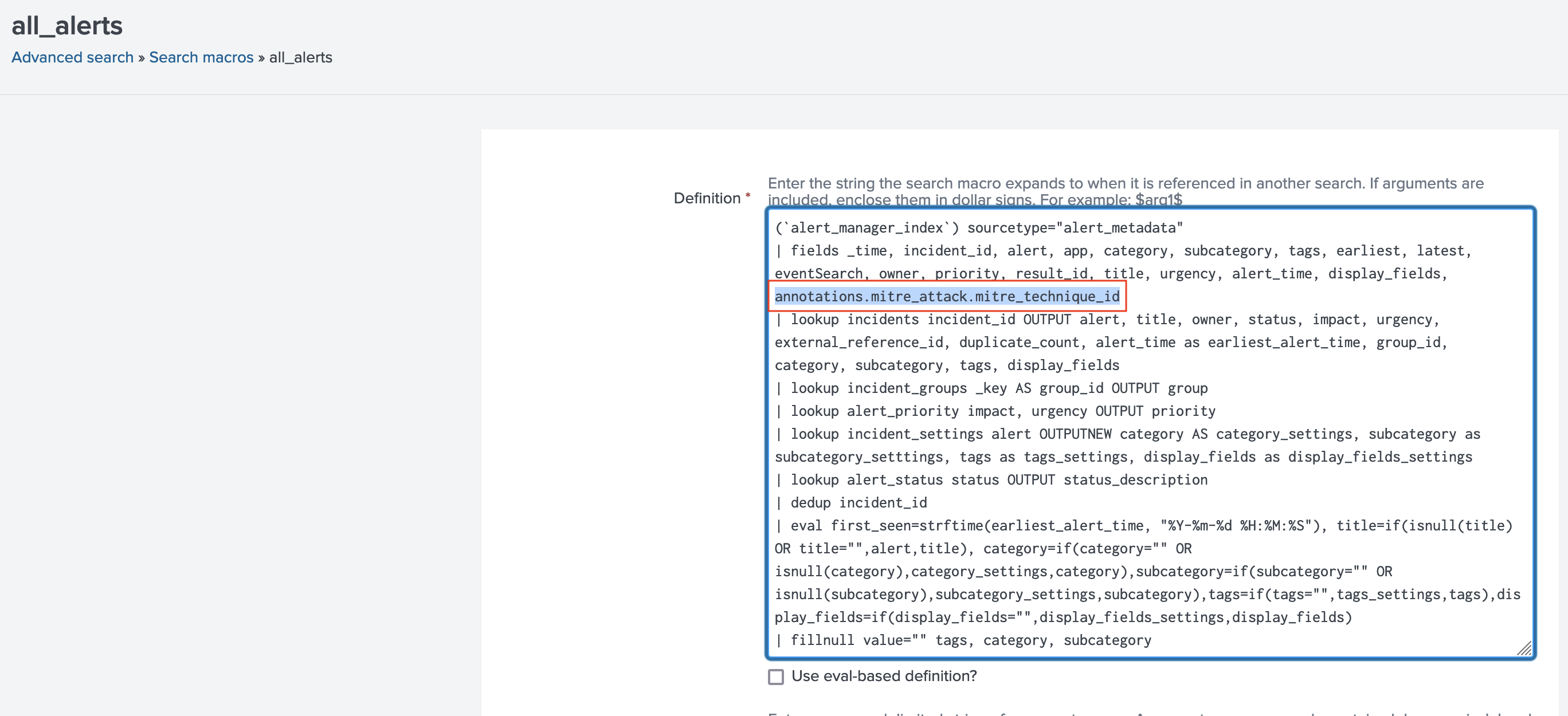 User Guide - MITRE ATT&CK App for Splunk®